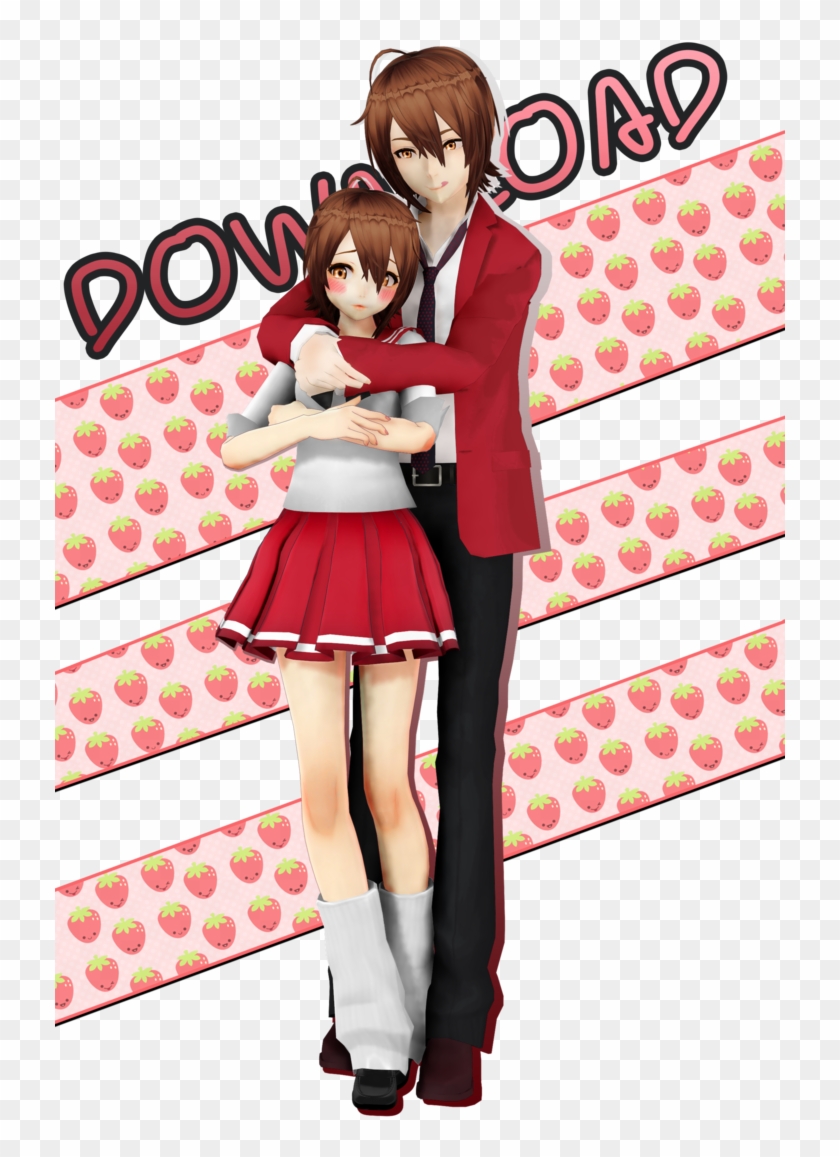 Tda Teen [meiko And Meito] Dl By Krrrakers - Meiko Mmd Models Dl - Free ...